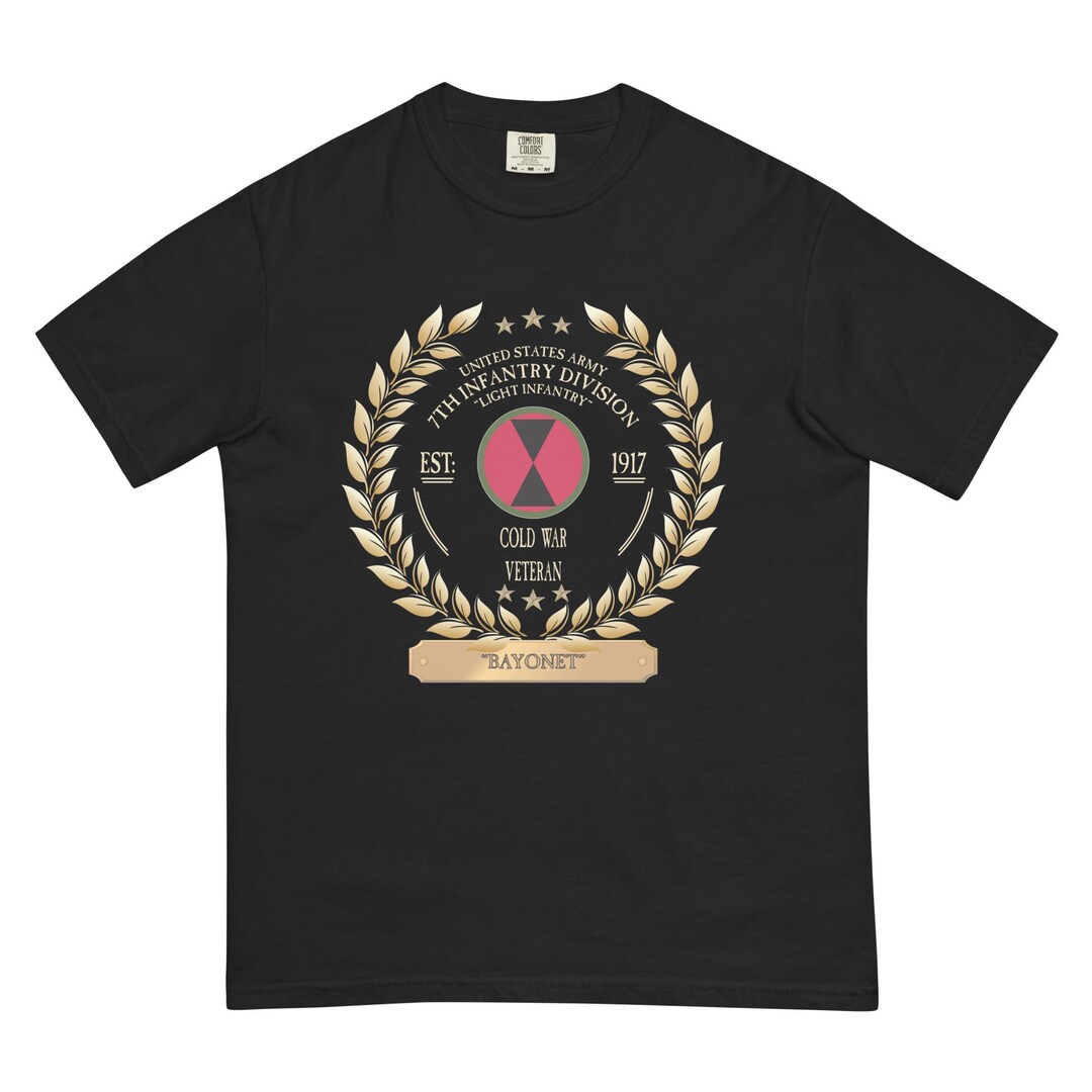 7th Infantry Division (light Infantry) "hourglass" Duty Station (fort ...