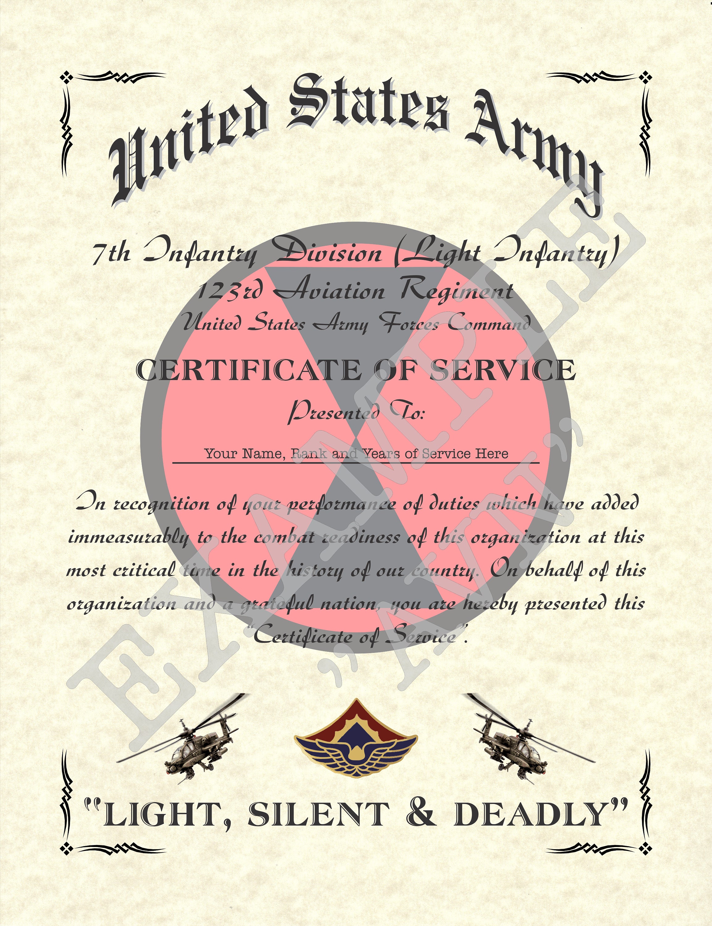 7th Infantry Division History