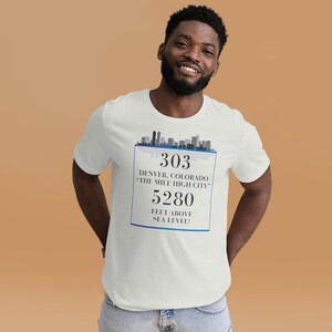 303 Denver, Colorado "the Mile High City" 5280 Above Sea Level, Denver ...