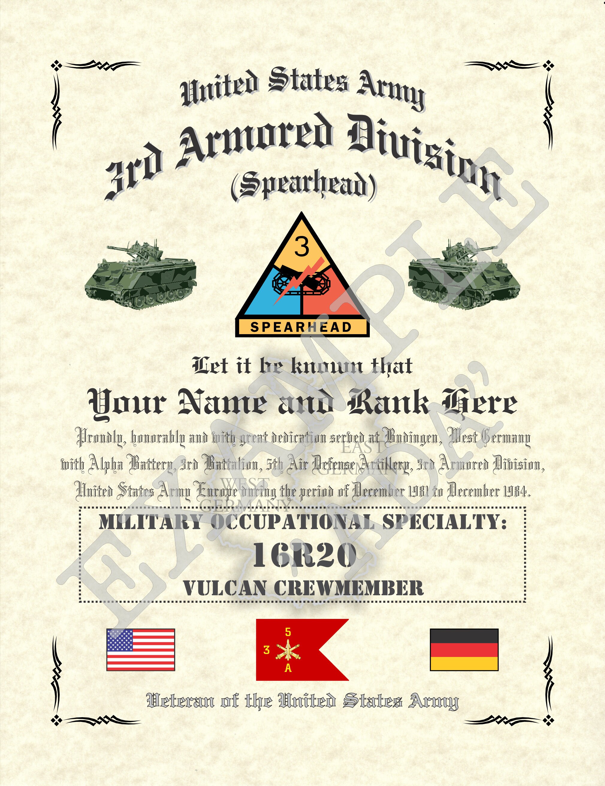 Pictorial History Of The US 3rd Armored Division In World War Two ...