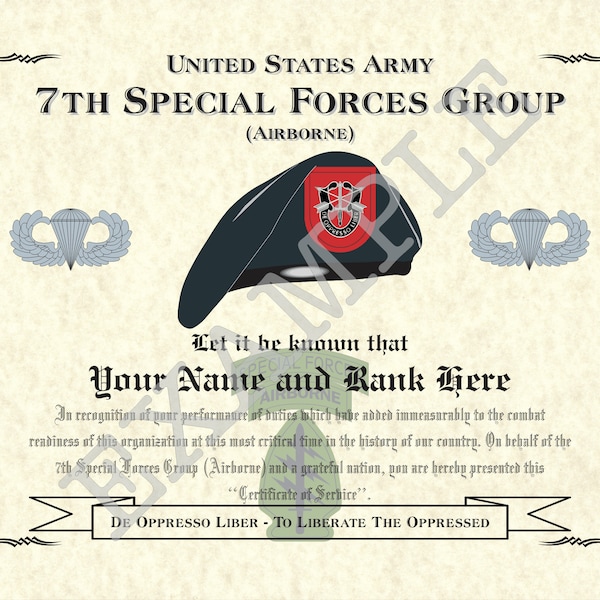 7th Sfg - Etsy
