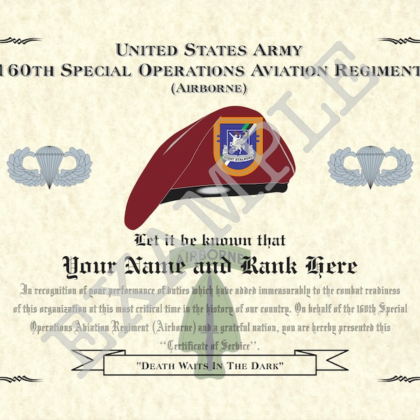 160th Soar Patches - Etsy