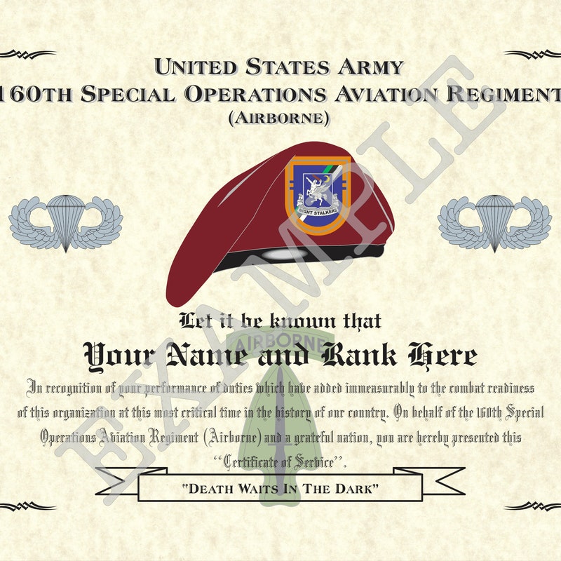 160th Soar Patches - Etsy