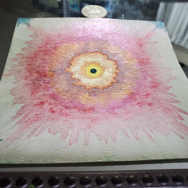 Intuitive Painting - Etsy