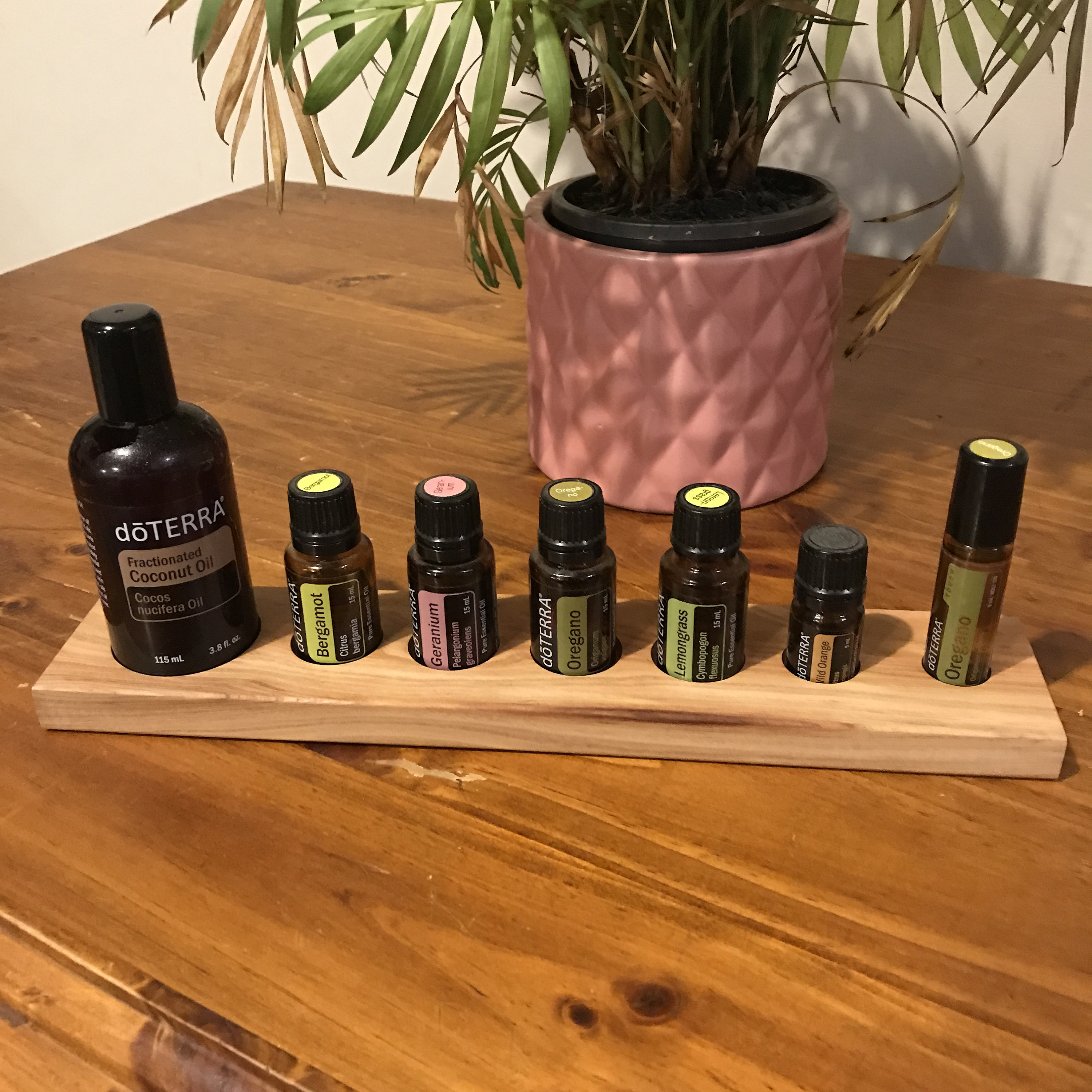 Doterra Essential Oil Display Shelf - Etsy