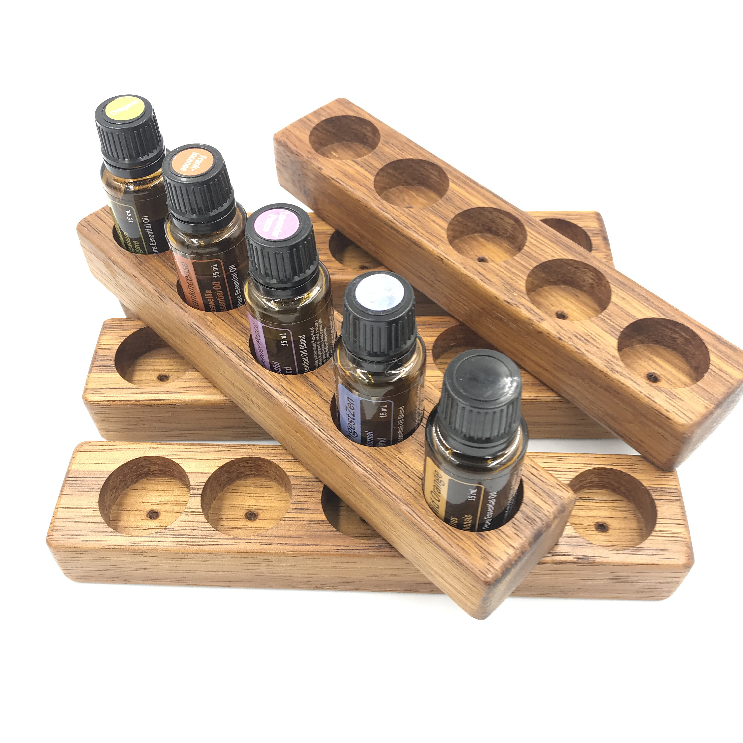 Bundle of Five Stands. Doterra Essential Oil Display Shelf. | Etsy