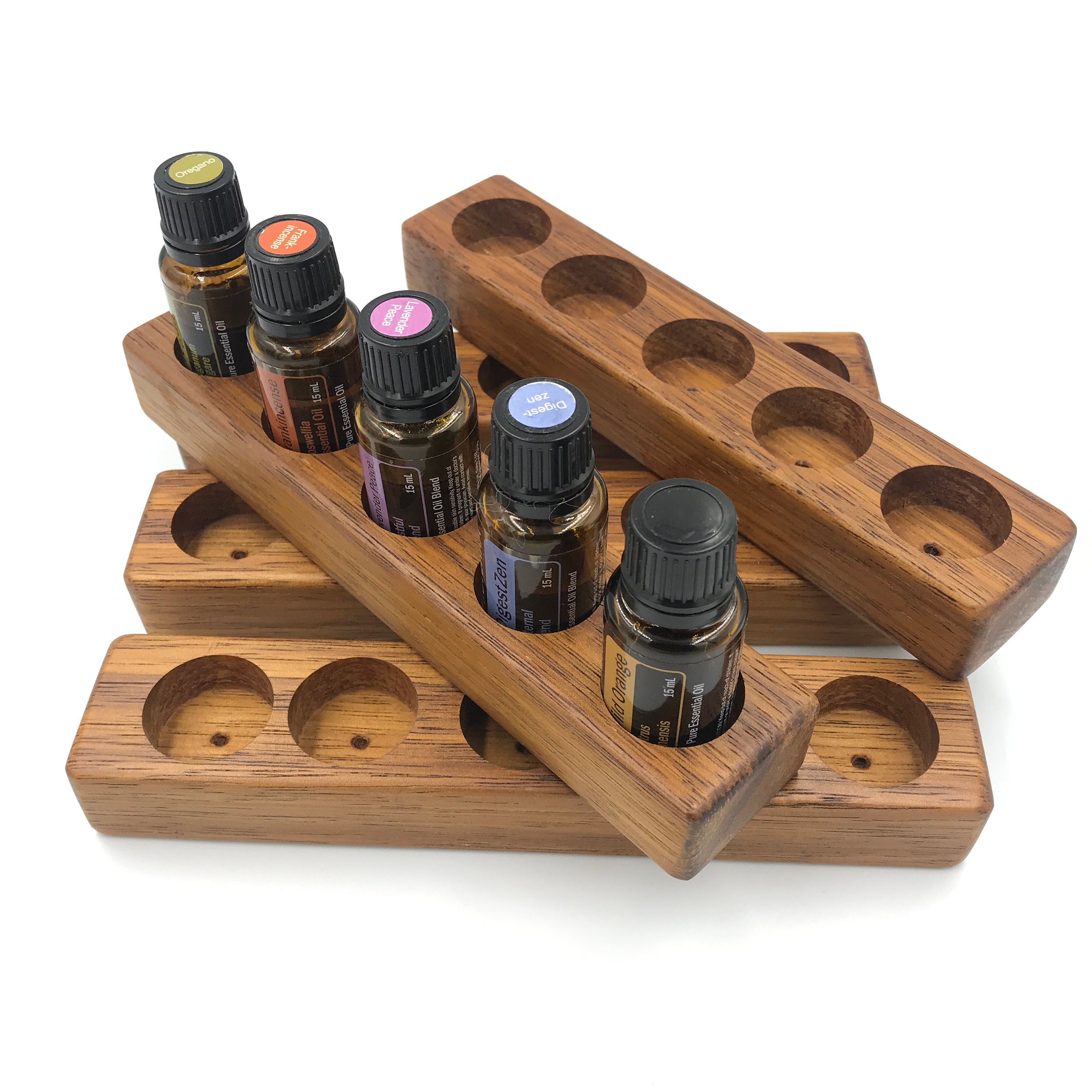 Bundle of Five Stands. Doterra Essential Oil Display Shelf. | Etsy
