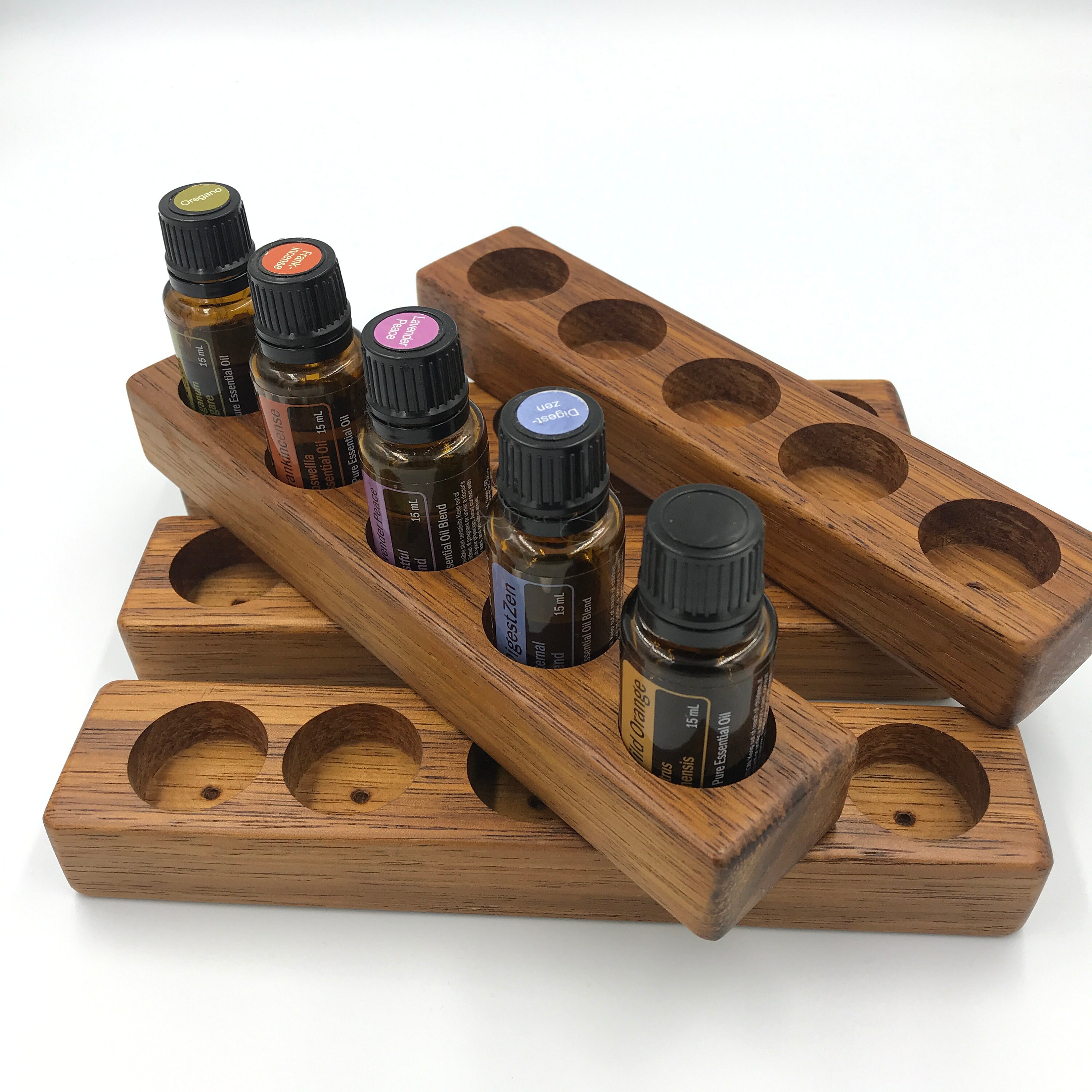 Bundle of Five Stands. Doterra Essential Oil Display Shelf. - Etsy