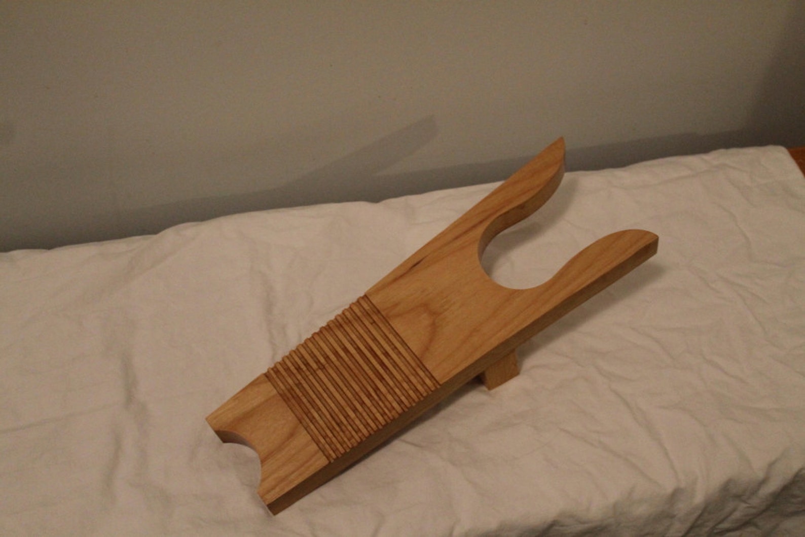 Wooden Boot Jack - Solid Hickory! - Etsy