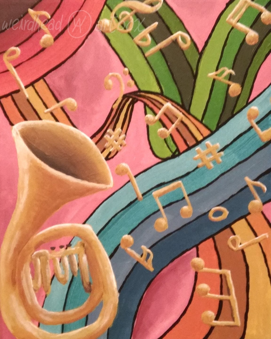 No Strings Attached: Replication Art Print - Etsy