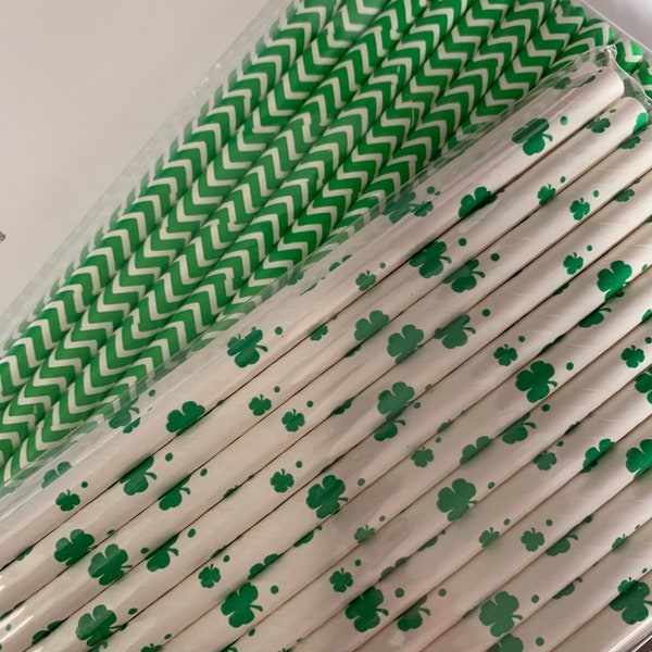 Chevron Straws - Etsy