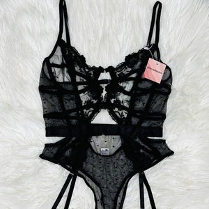 Gothic Lingerie - Etsy