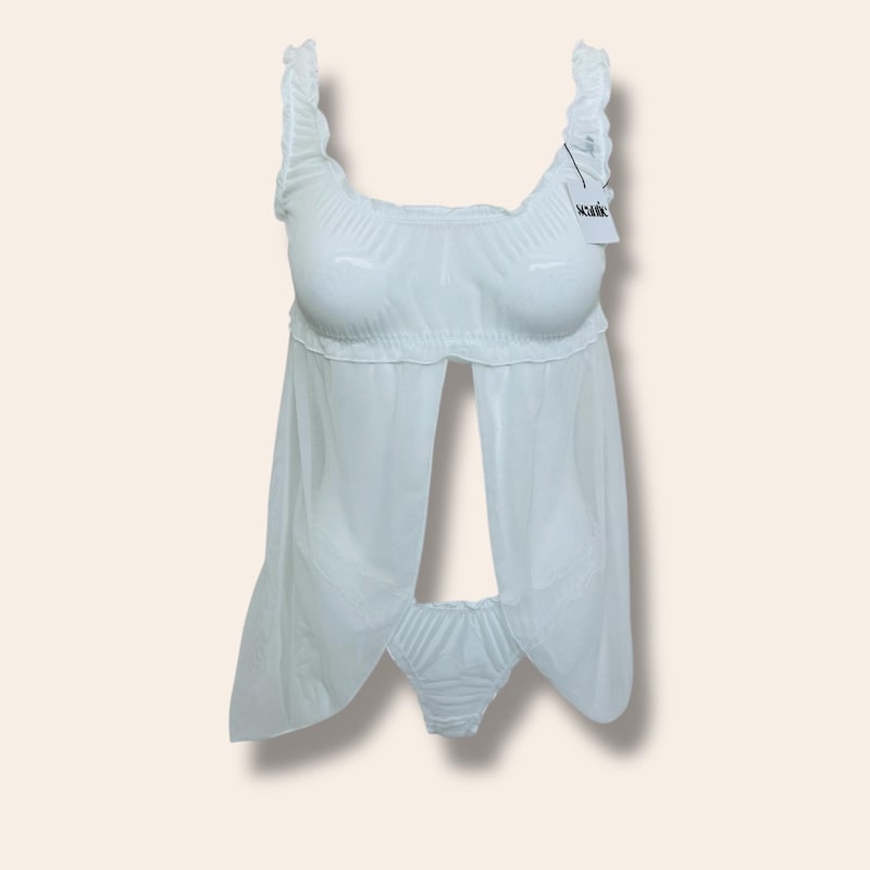 Open Lingerie Set - Etsy