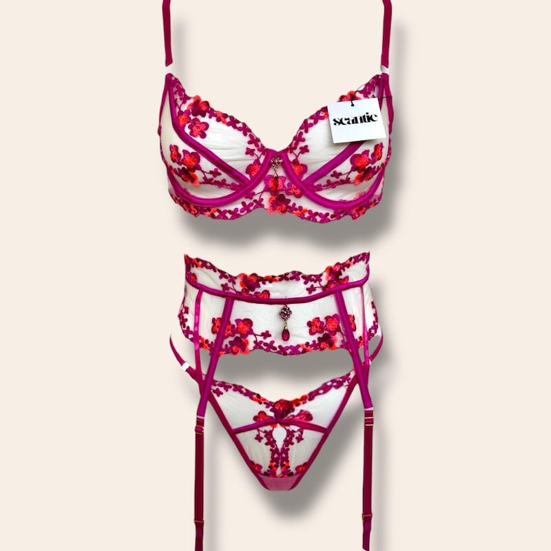 Lingerie Fuchsia - Etsy