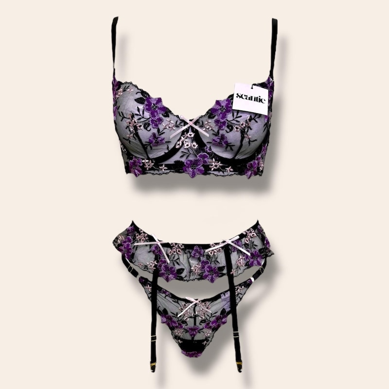 Vintage Elegant Lingerie - Etsy