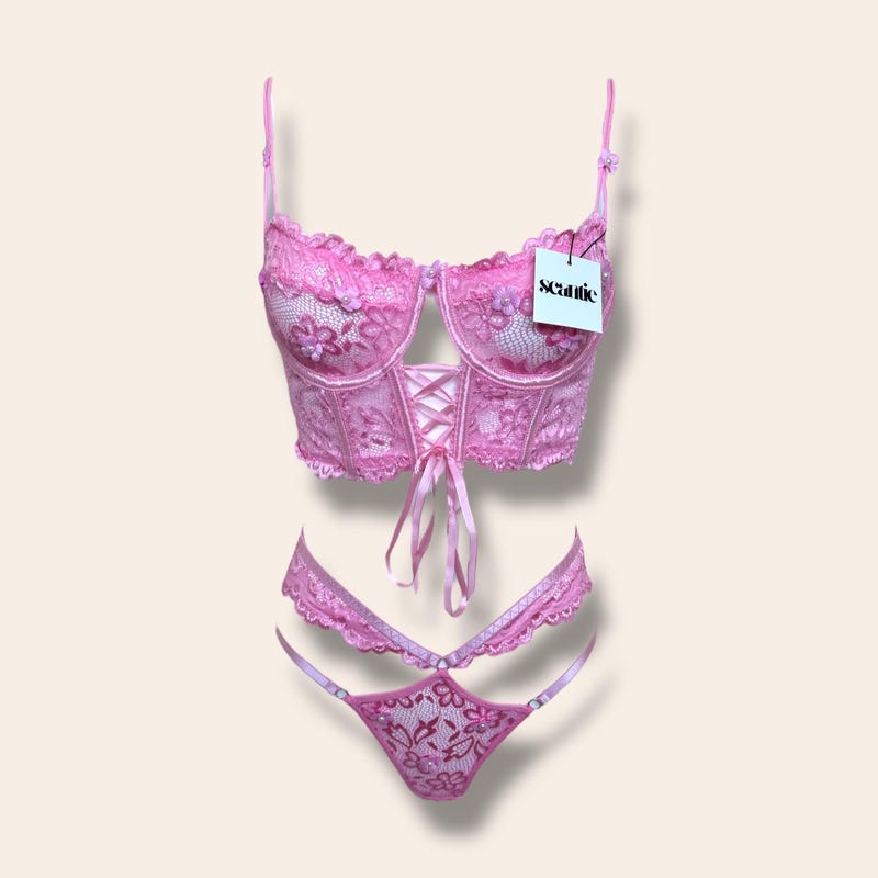 Pearl Lingerie - Etsy