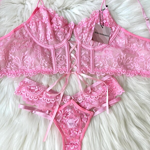 Pearl Lingerie - Etsy