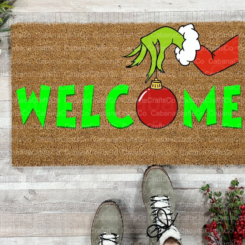 Grinch Sign - Etsy
