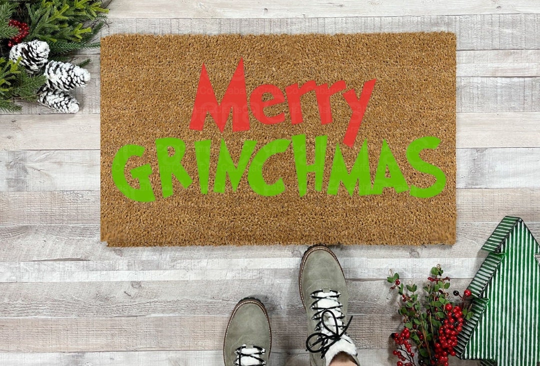 Merry Grinchmas Font Digital Download (SVG, PNG, JPEG) - Etsy