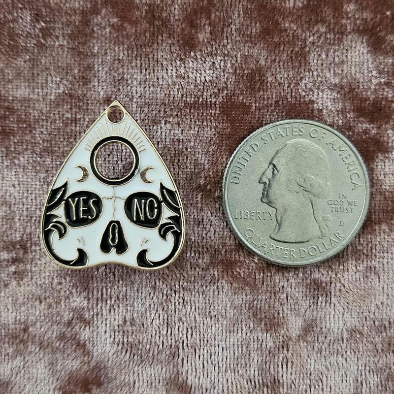Clog Charms Goth - Etsy
