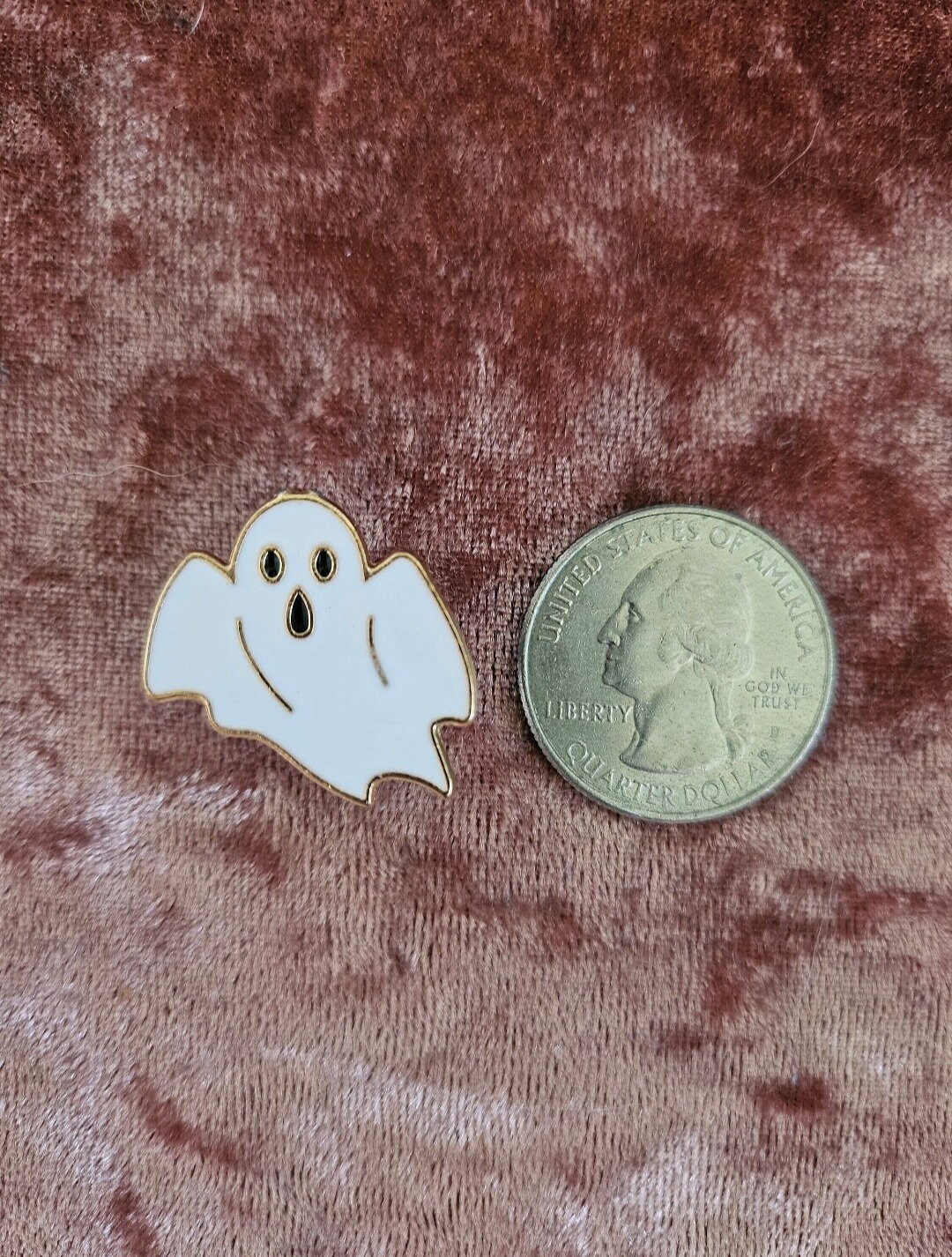 GOTH CLOG 'shoe Charm' Ghost Charm - Etsy
