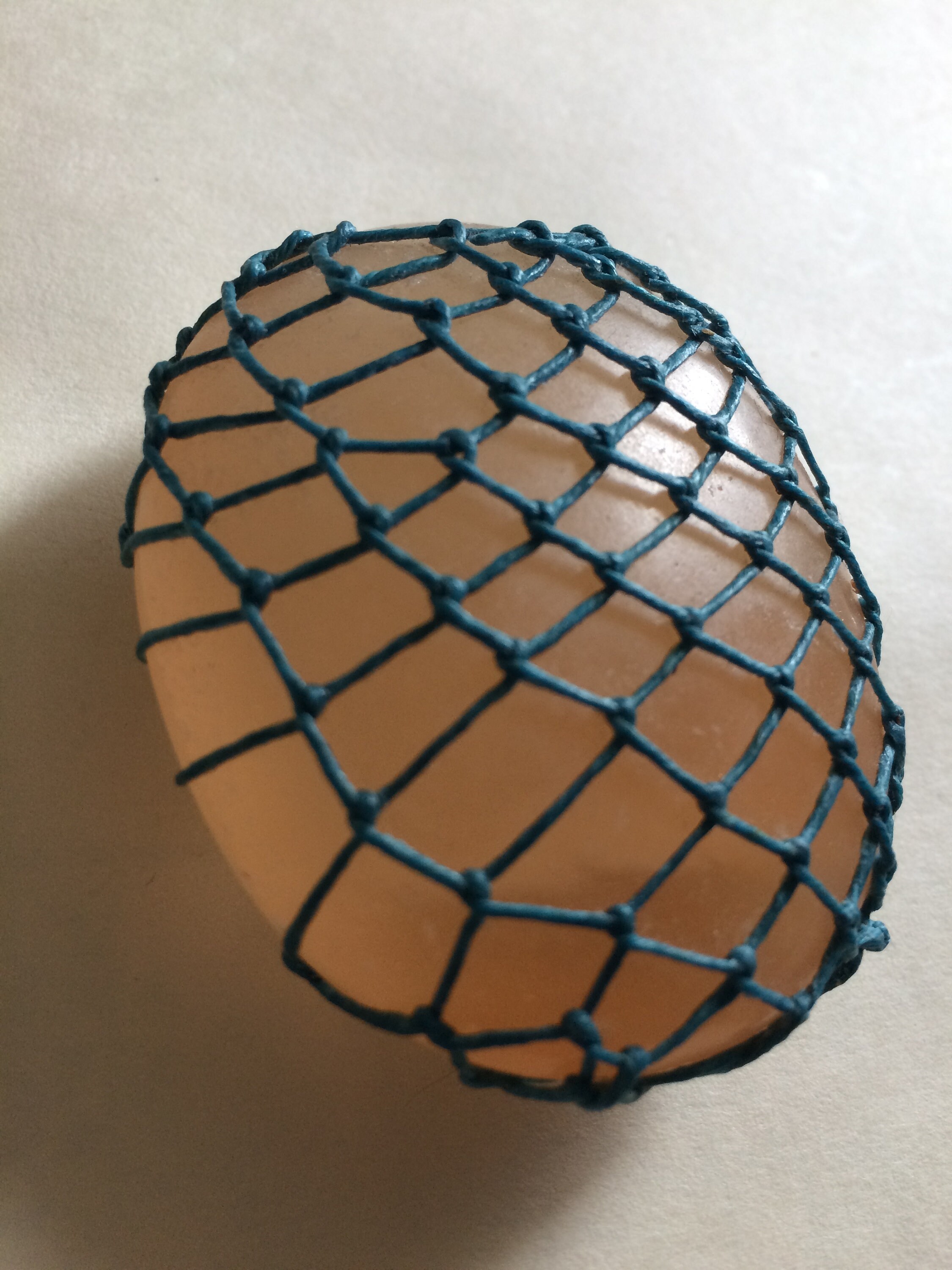 Stone Netting, Tangerine Calcite - Etsy