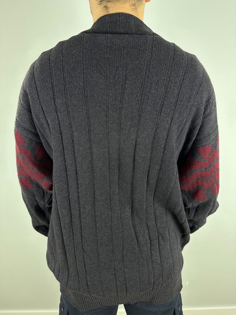 Iceberg Vintage 90’s Paris Bernie Paris Dakar Wool Sweater Pullover ...