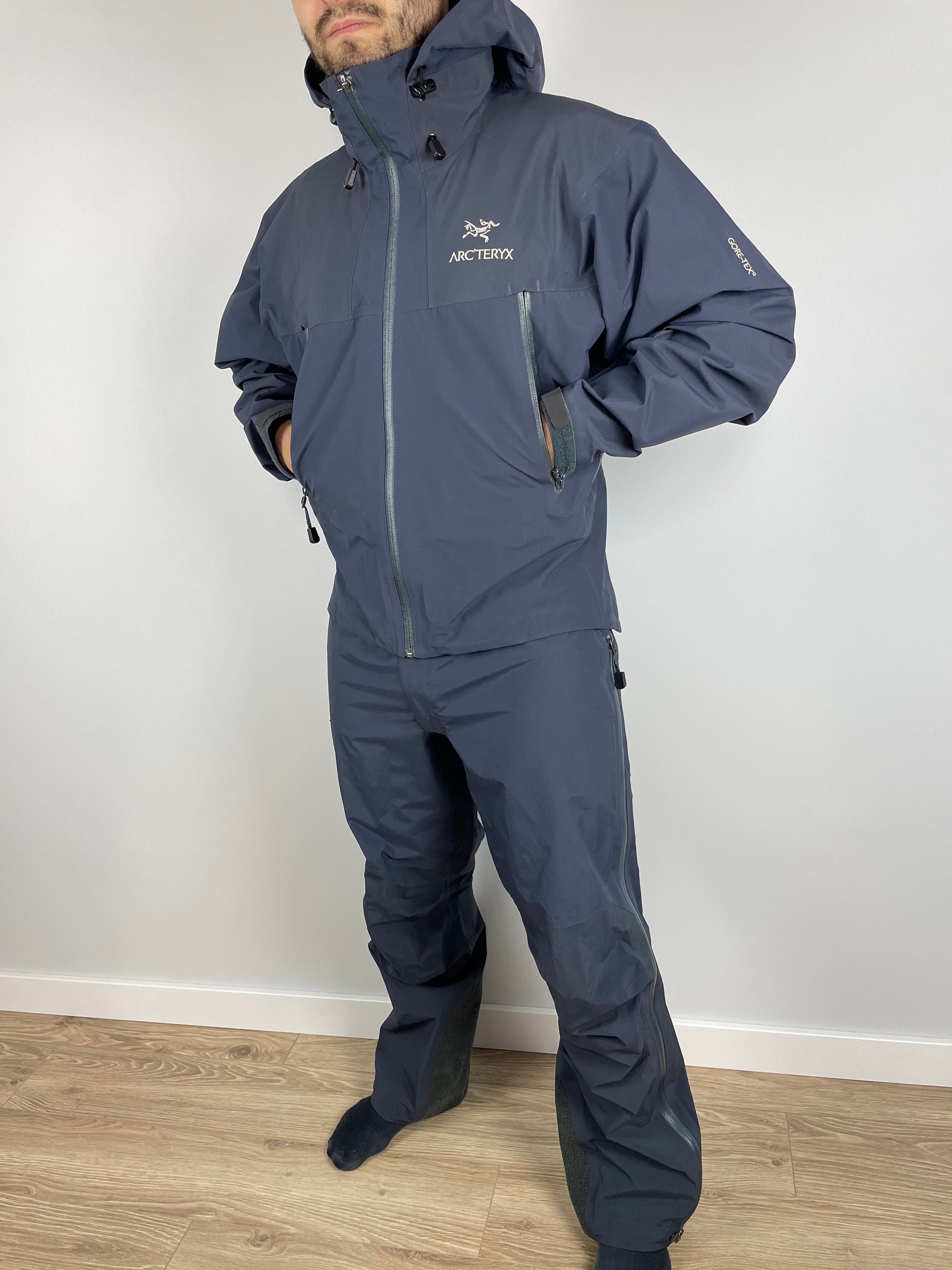 Arcteryx Suit Ski Jacket Pants Goretex Beta AR Vintage Rare 1999 ...