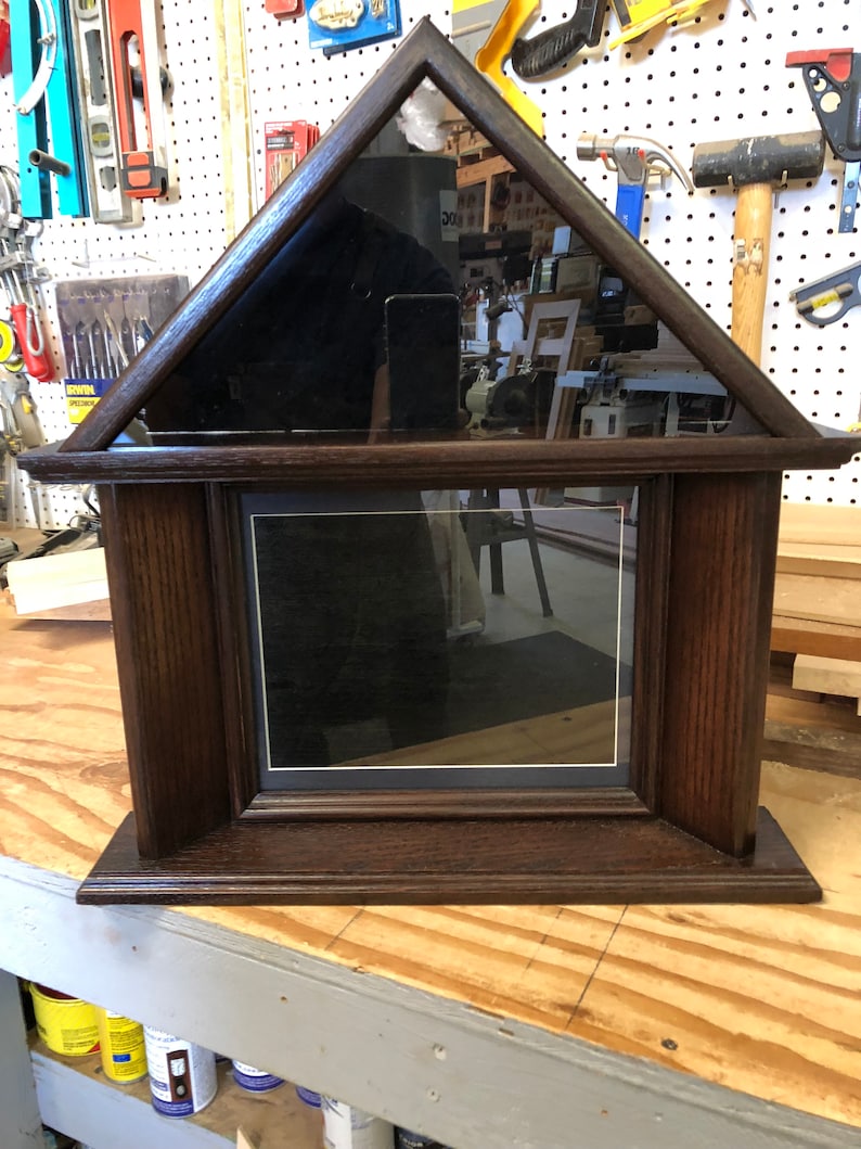 3x5 Flag and Certificate Display Case - Etsy