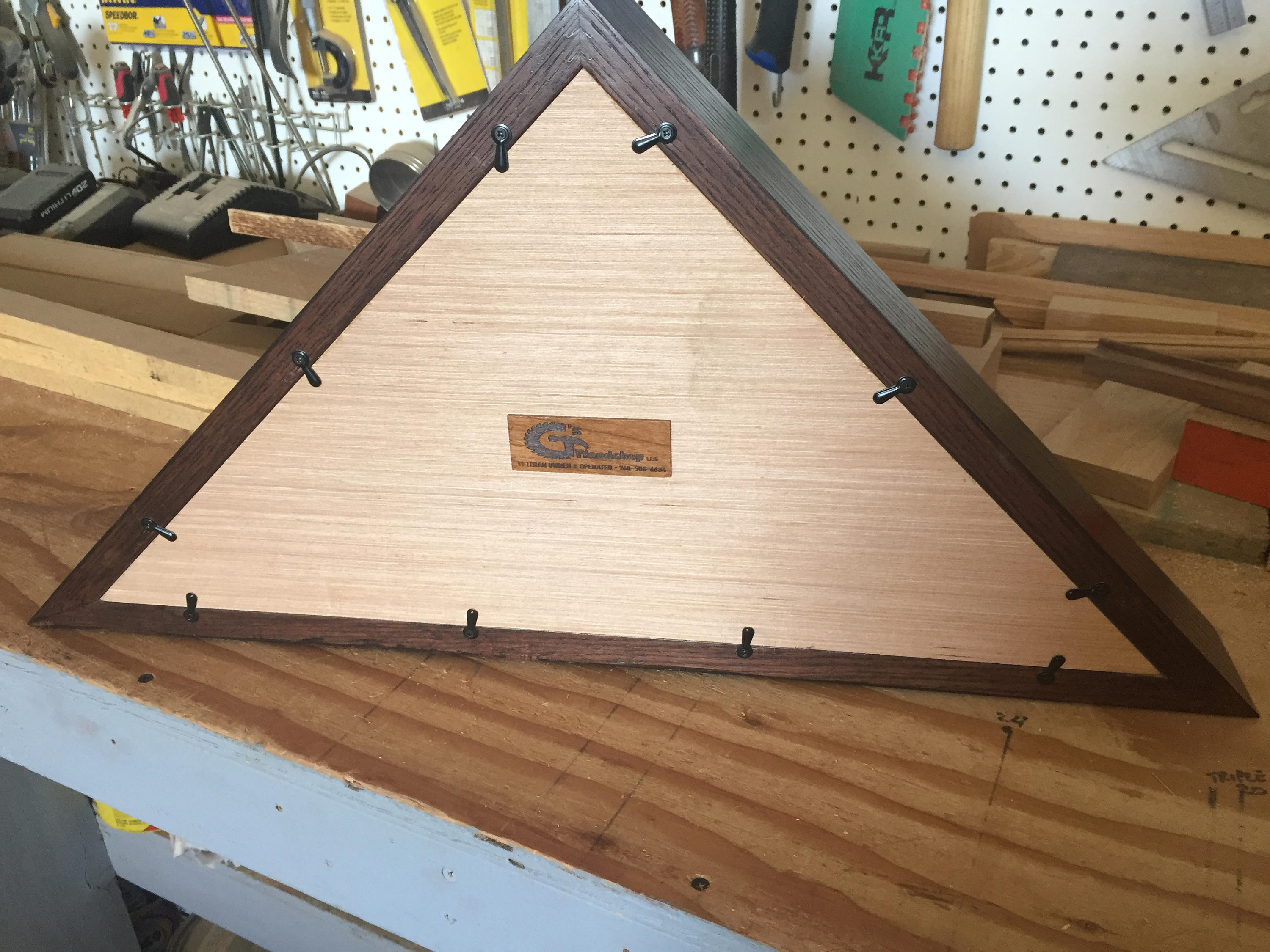 5 X 9 Memorial/burial Flag Case FREE SHIPPING Lower 48 States - Etsy