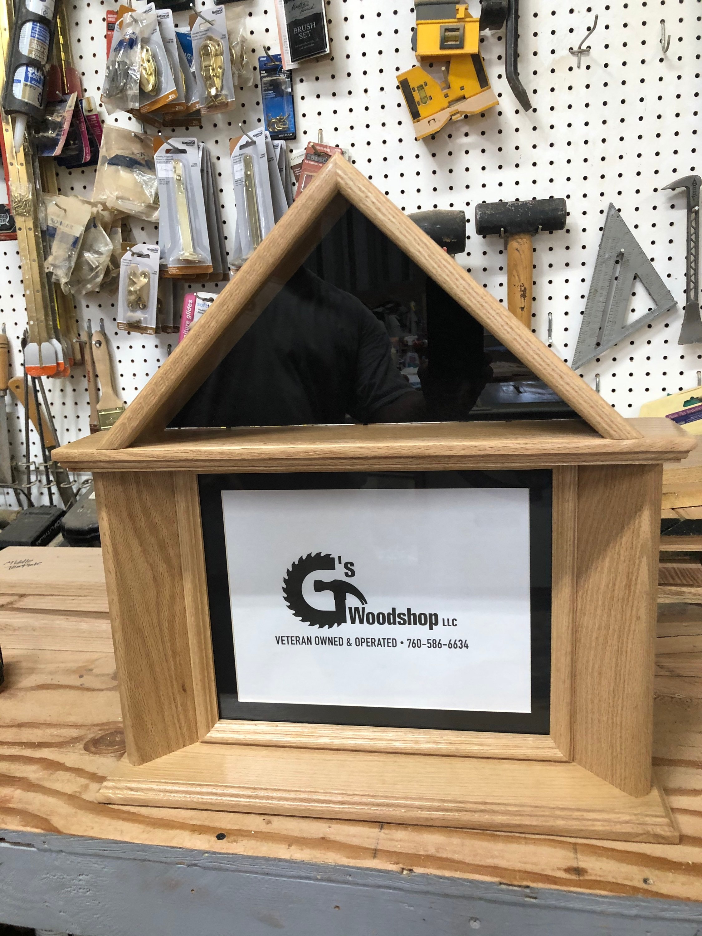 3x5 Flag and Certificate Display Case - Etsy