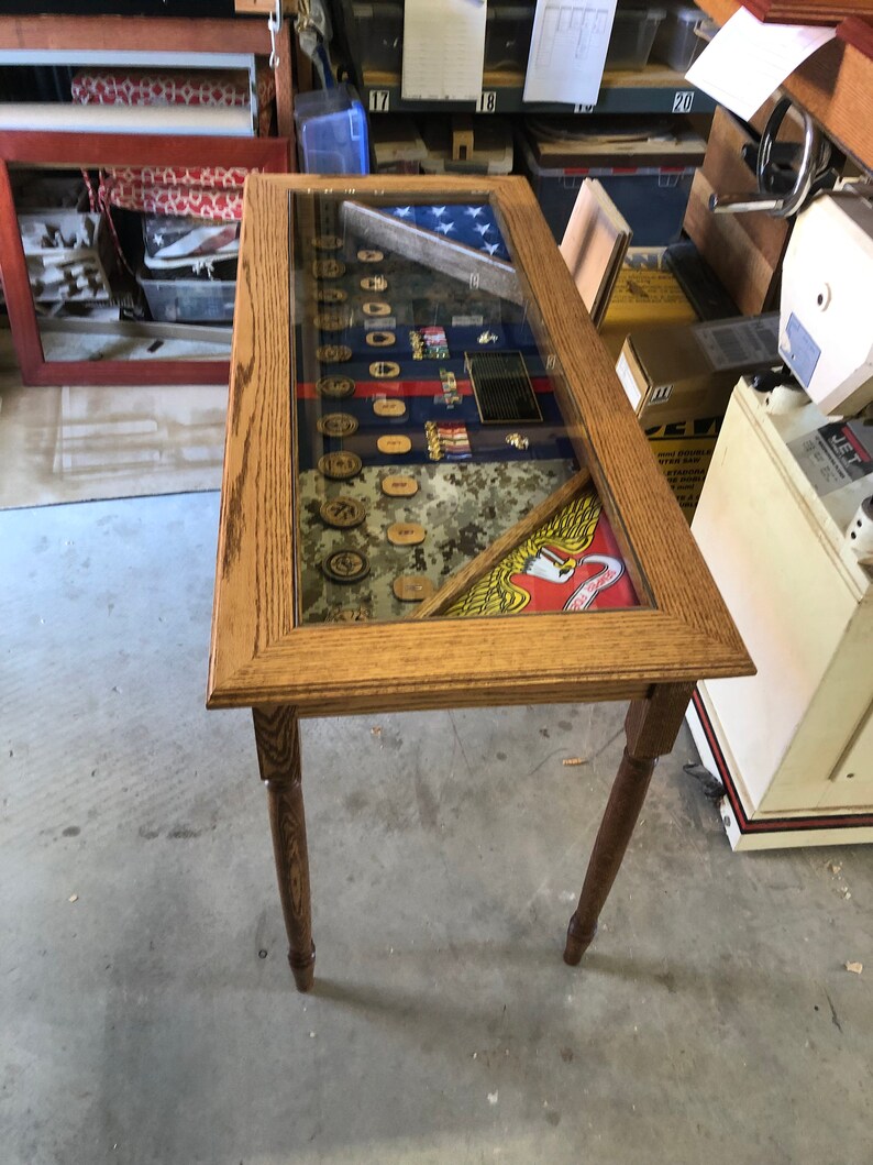 Sofa Table Shadow Box LOCAL PICKUP ONLY - Etsy Norway