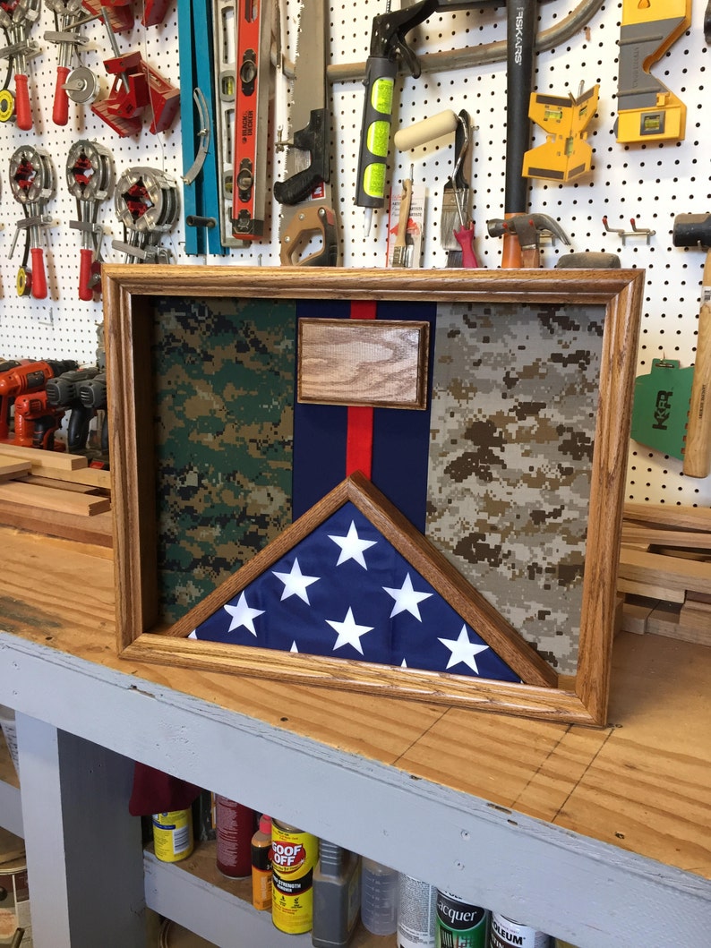 16x20 Military Shadow Box | Etsy