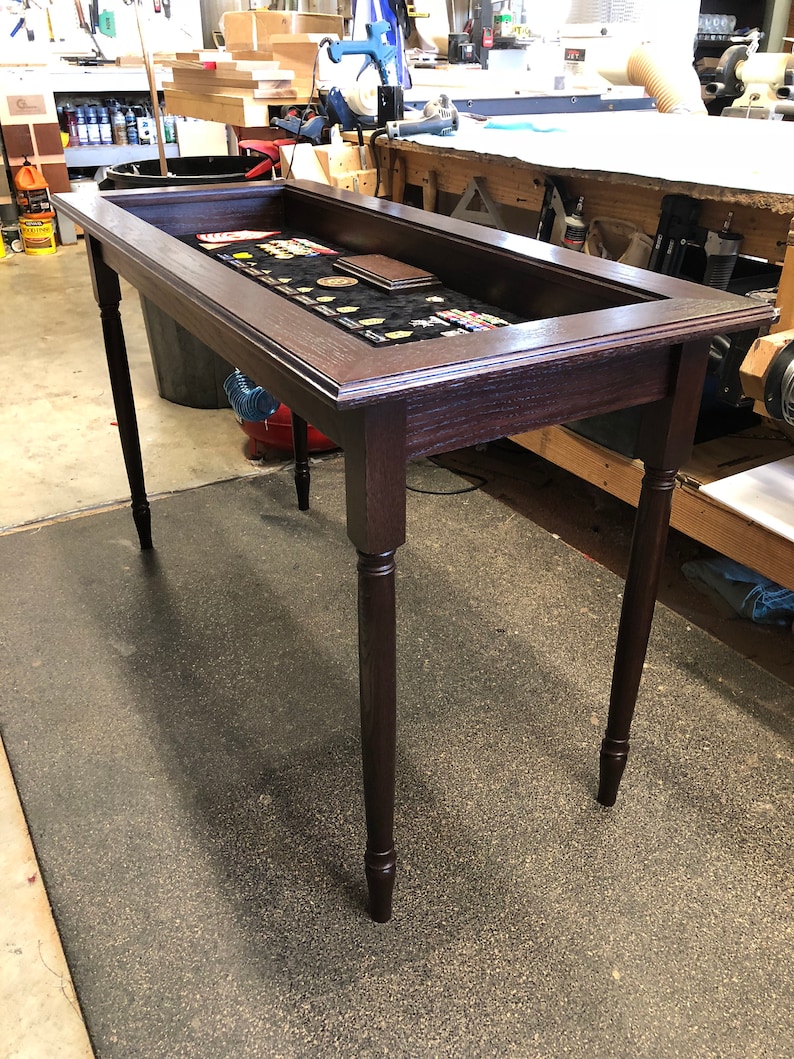 Sofa Table Shadow Box LOCAL PICKUP ONLY - Etsy Norway