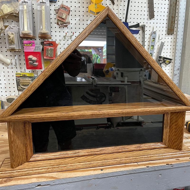 Shadowbox No Flag - Etsy