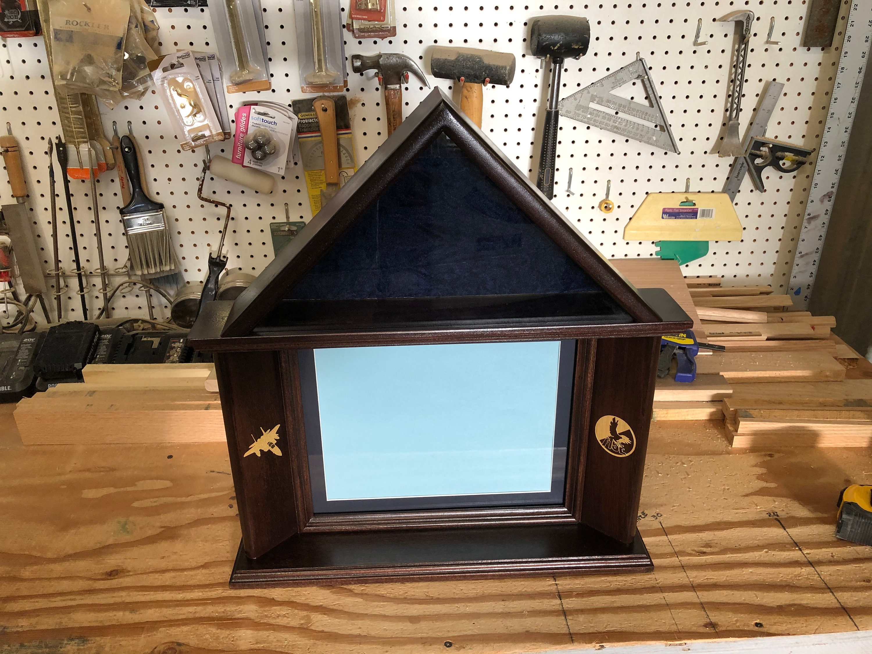 3x5 Flag and Certificate Display Case (FREE SHIPPING Lower 48 States ...