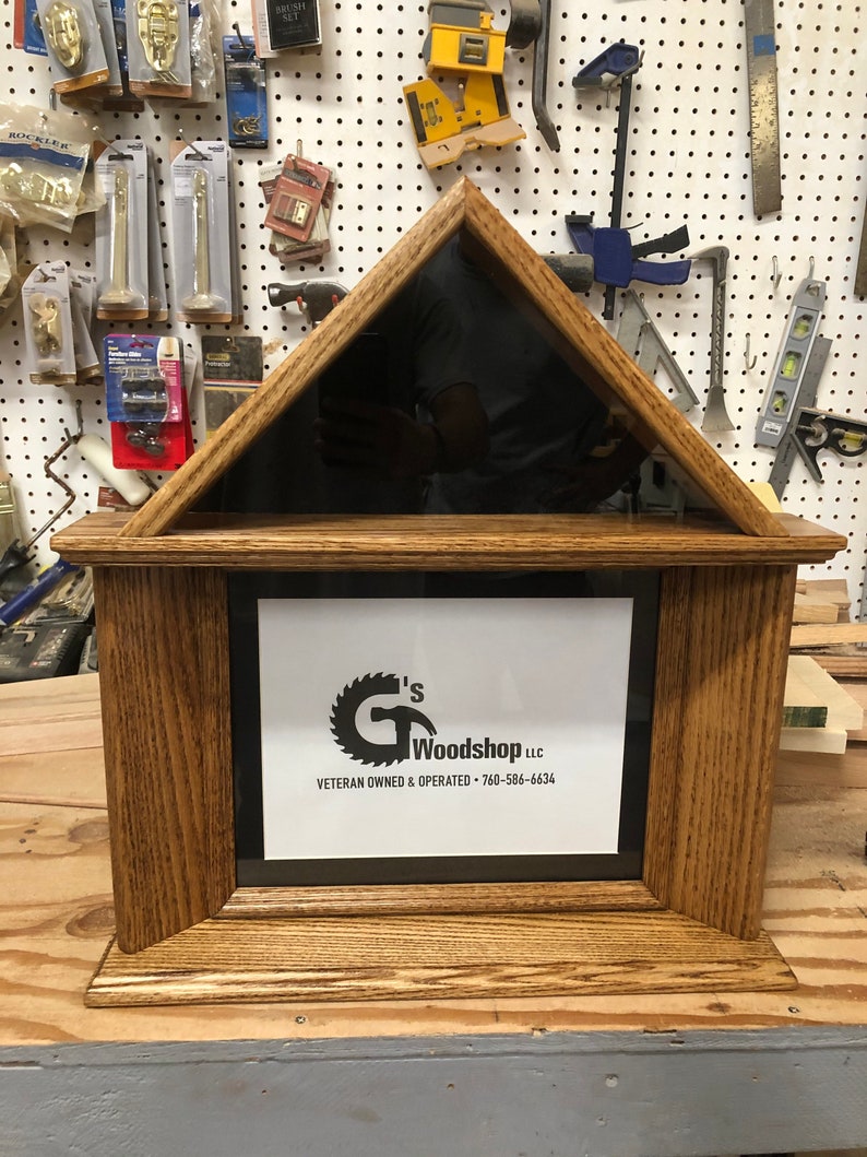 3x5 Flag and Certificate Display Case (FREE SHIPPING Lower 48 States ...