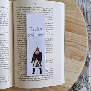 Hamilton Inspired Bookmarks Hamilton Portrait Bookmarks - Etsy