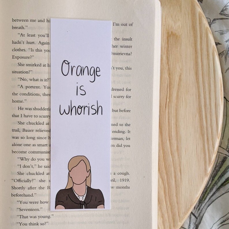 The Office Inspired Bookmarks Office Portrait Bookmarks - Etsy UK