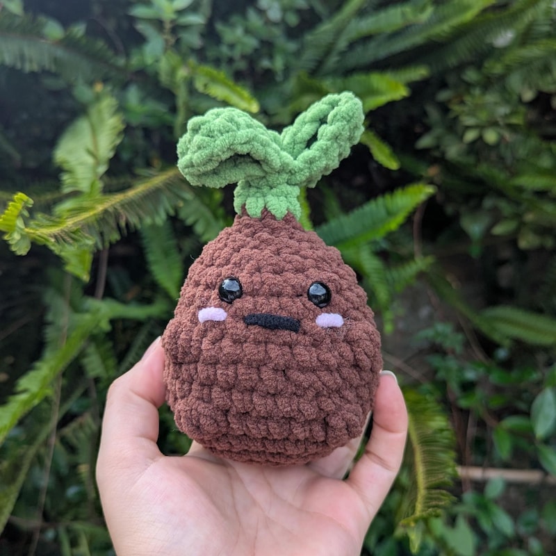 Dandy's World Sprout Plush - Etsy