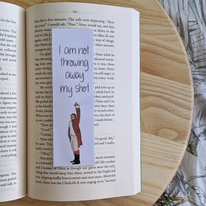 Hamilton Inspired Bookmarks Hamilton Portrait Bookmarks - Etsy