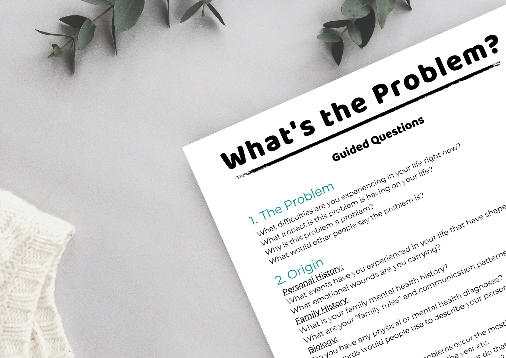 Formulation Worksheet - DIGITAL DOWNLOAD - Etsy