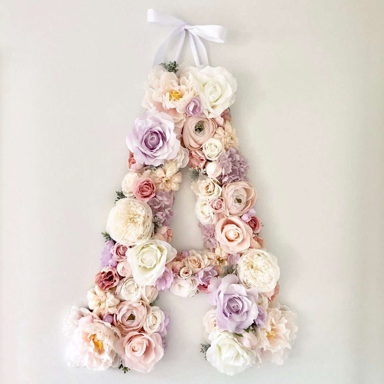 Flower Letter, Floral Letter, Wedding, Alphabet, Initial, Monogram for ...