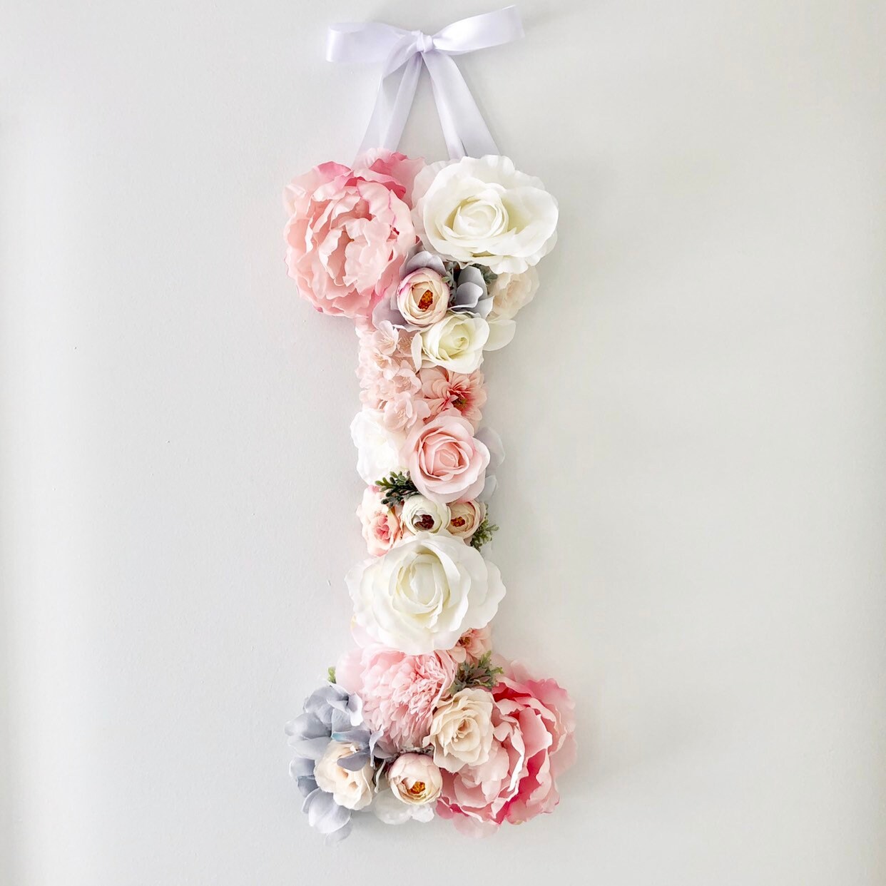 Floral Letter Flower Letter Alphabet Initial Monogram for | Etsy