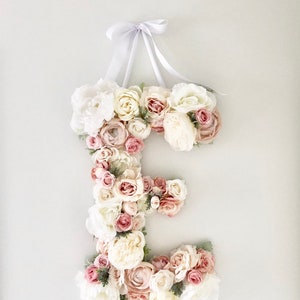 Flower Letter, Floral Letter, Wedding, Alphabet, Initial, Monogram for ...