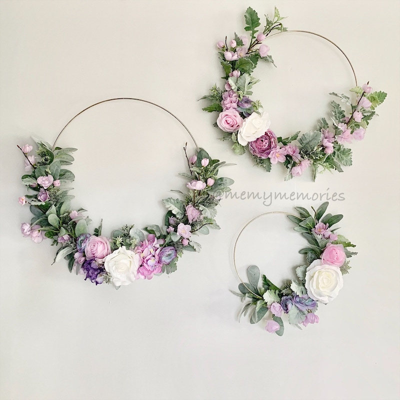 Gold Ring Wreath - Etsy