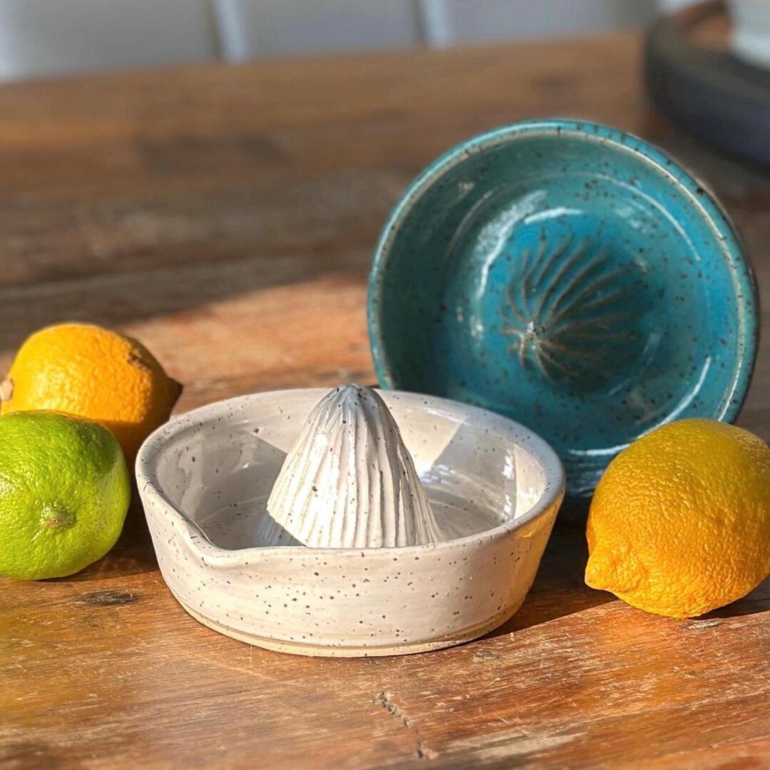 Handmade Ceramic Citrus Juicer: Farmhouse Kitchenware - Etsy