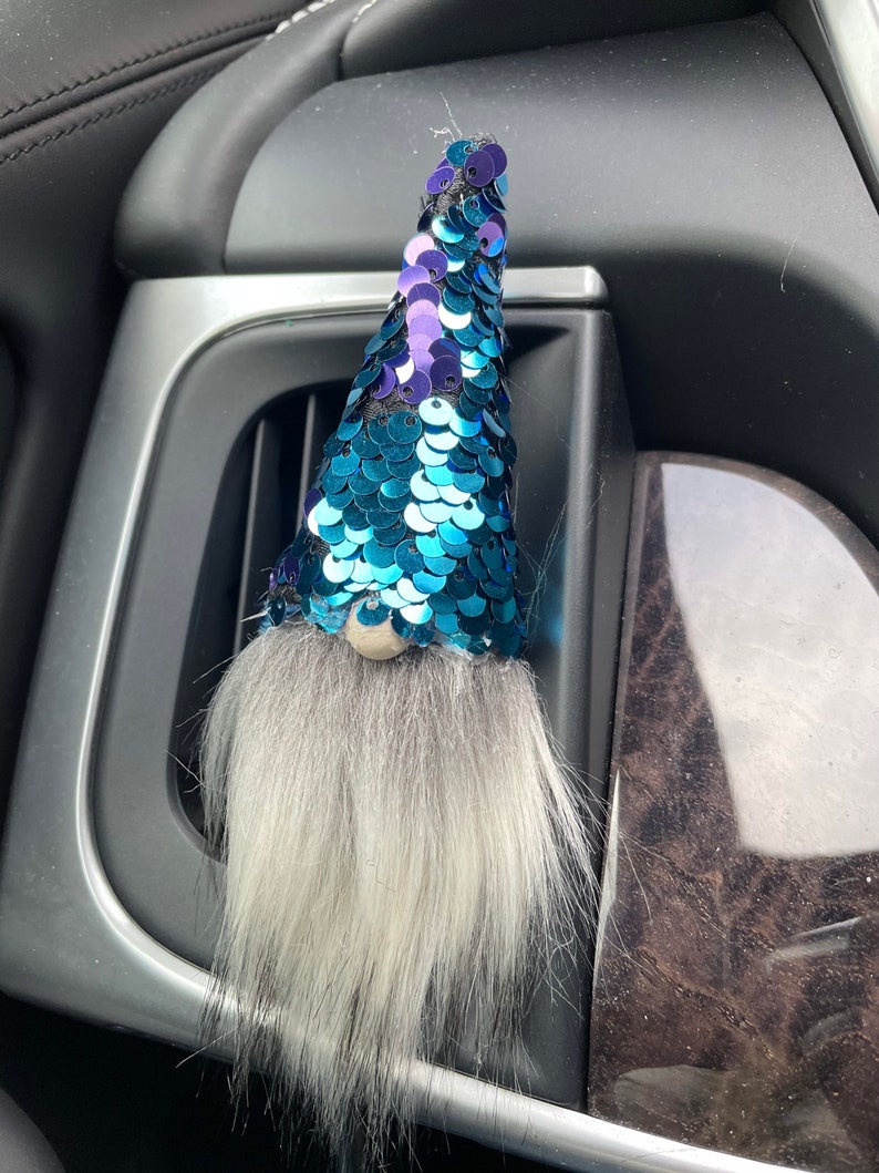 Gnome Car Vent Air Freshener Gnome Car Charm Car Decoration - Etsy