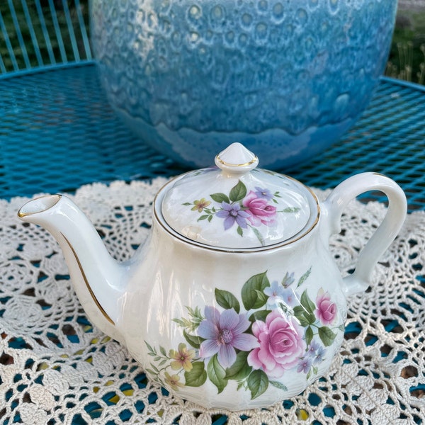 Crown Dorset Teapot - Etsy