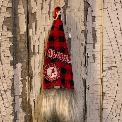 Alabama roll Tide Gnome - Etsy